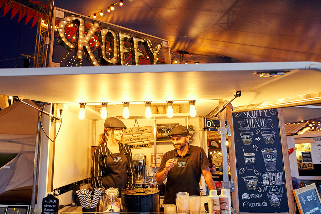 Kontakt - Koffy Premium Espresso Catering, Kaffeespezialitäten